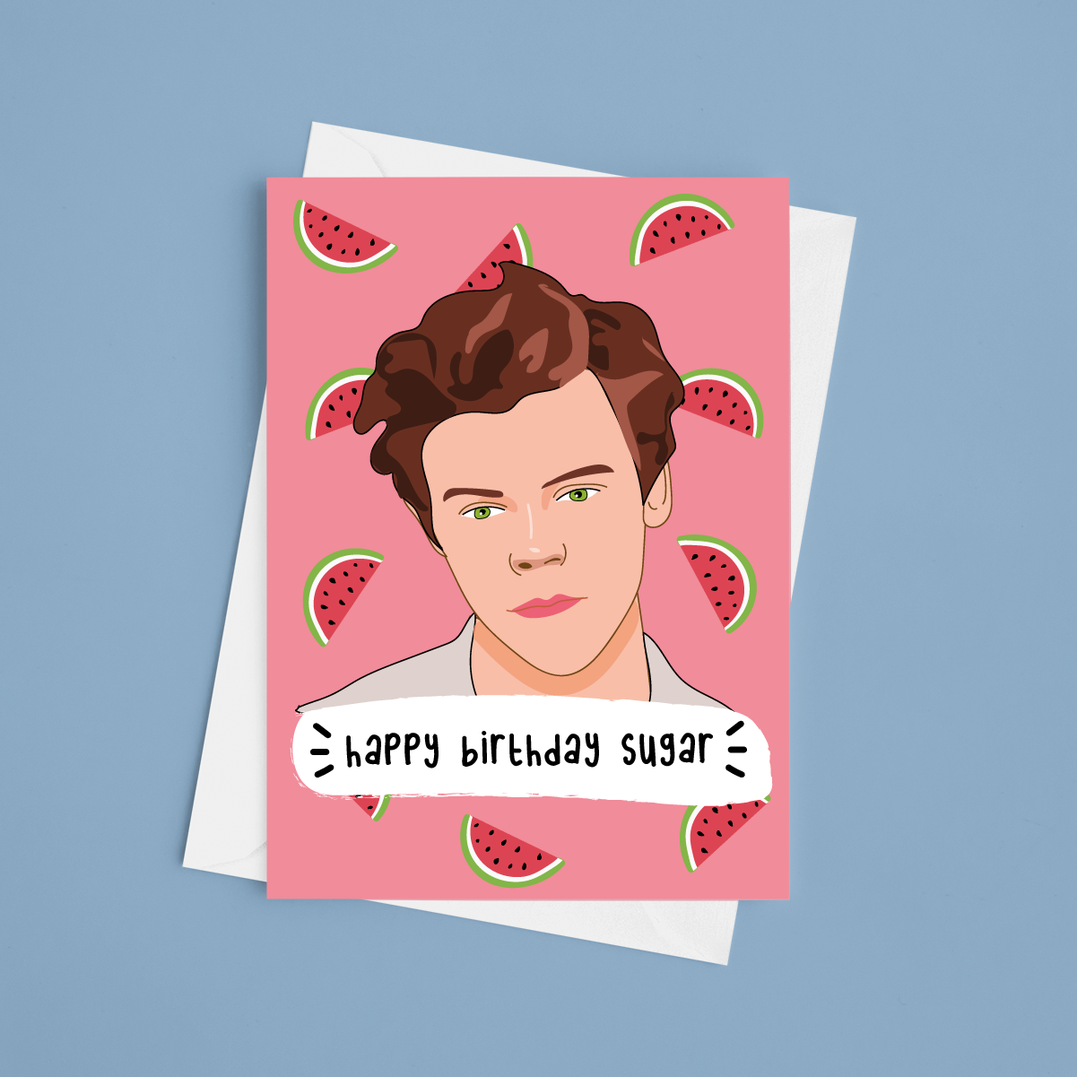 Happy Birthday Sugar - A6 Birthday Card – SoSo Retro