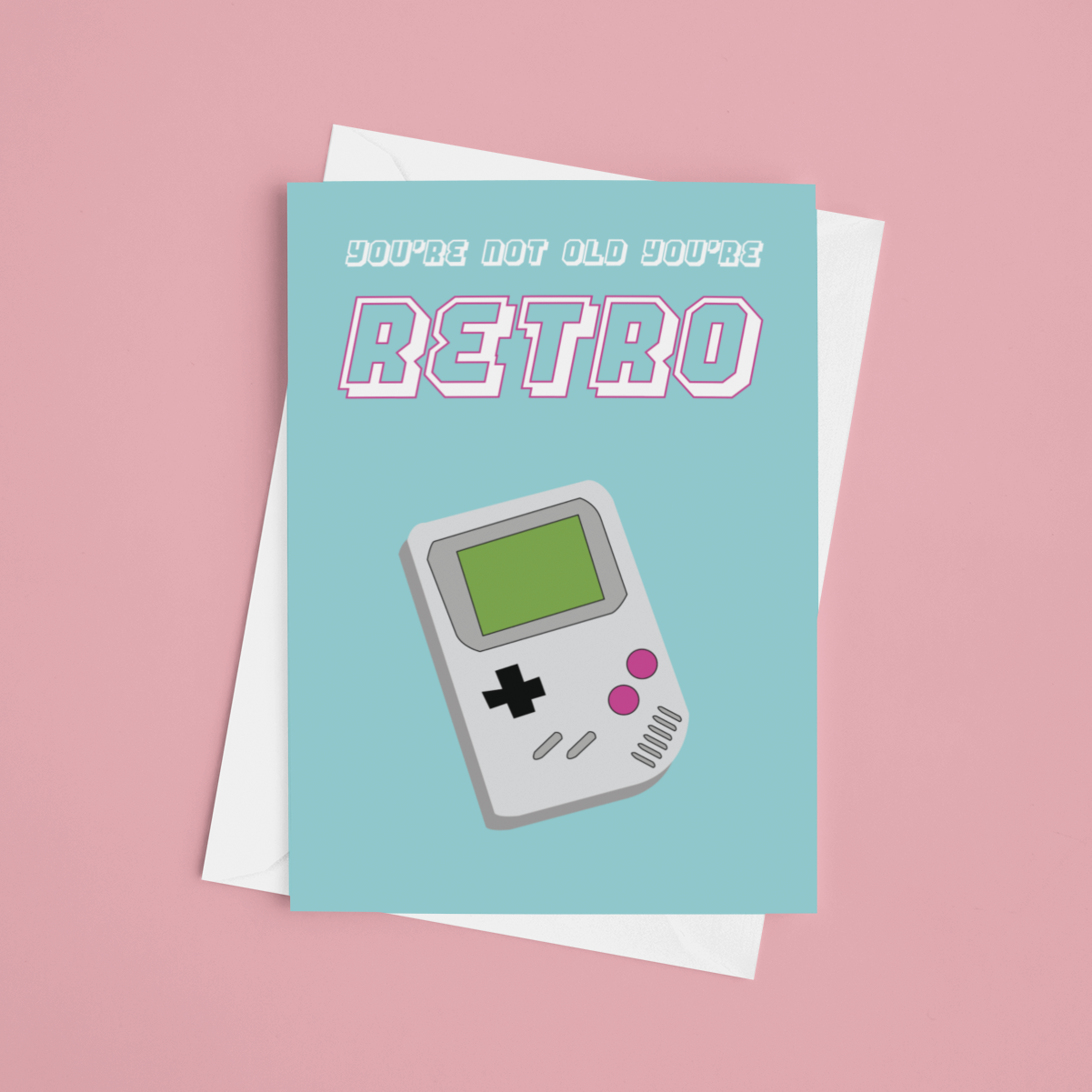Retro Birthday Card - A6 Birthday Card – SoSo Retro