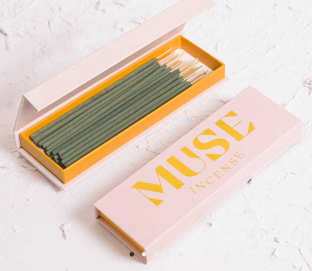 Muse Frankincense Incense Sticks – SoSo Retro