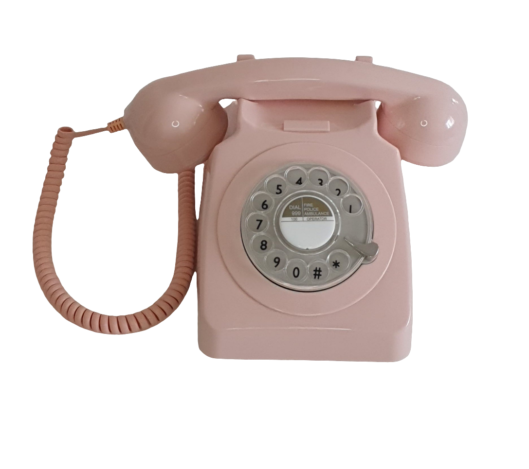 Pink Rotary Phone Pink Retro Rotary Phone Clipart By Regulrcrative